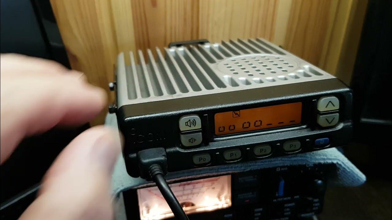 icom ic-f320-6 - YouTube