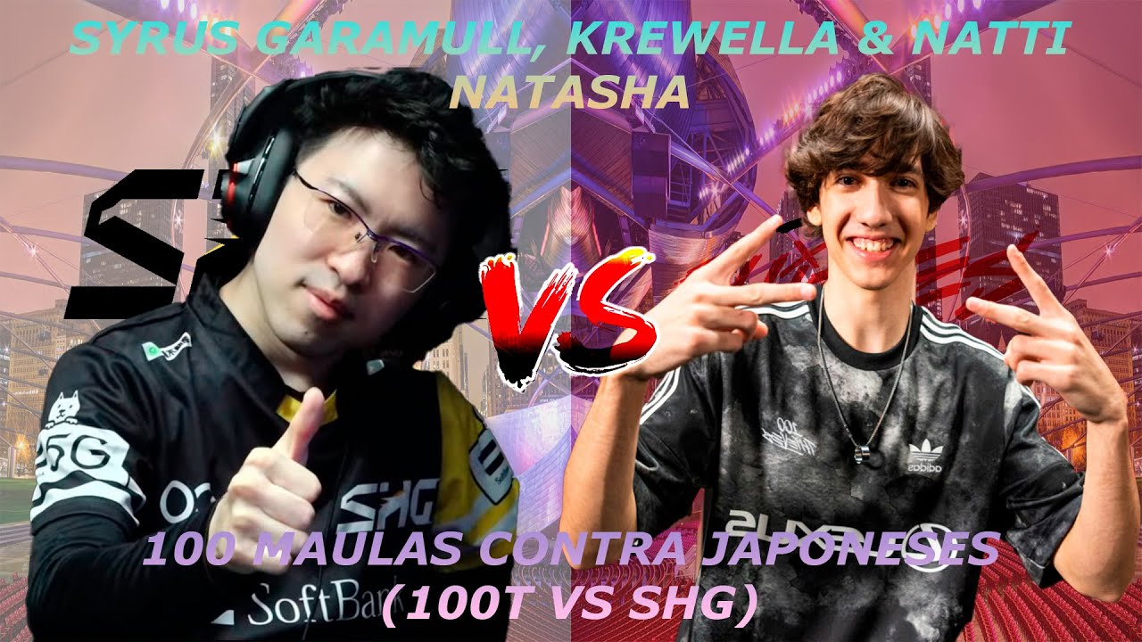 [LATIN URBAN] Syrus Garamull, Krewella & Natti Natasha - 100 Maulas contra japoneses (100T vs ...