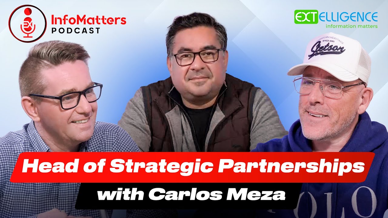 E14S1. Head of Strategic Partnerships with Carlos Meza - YouTube