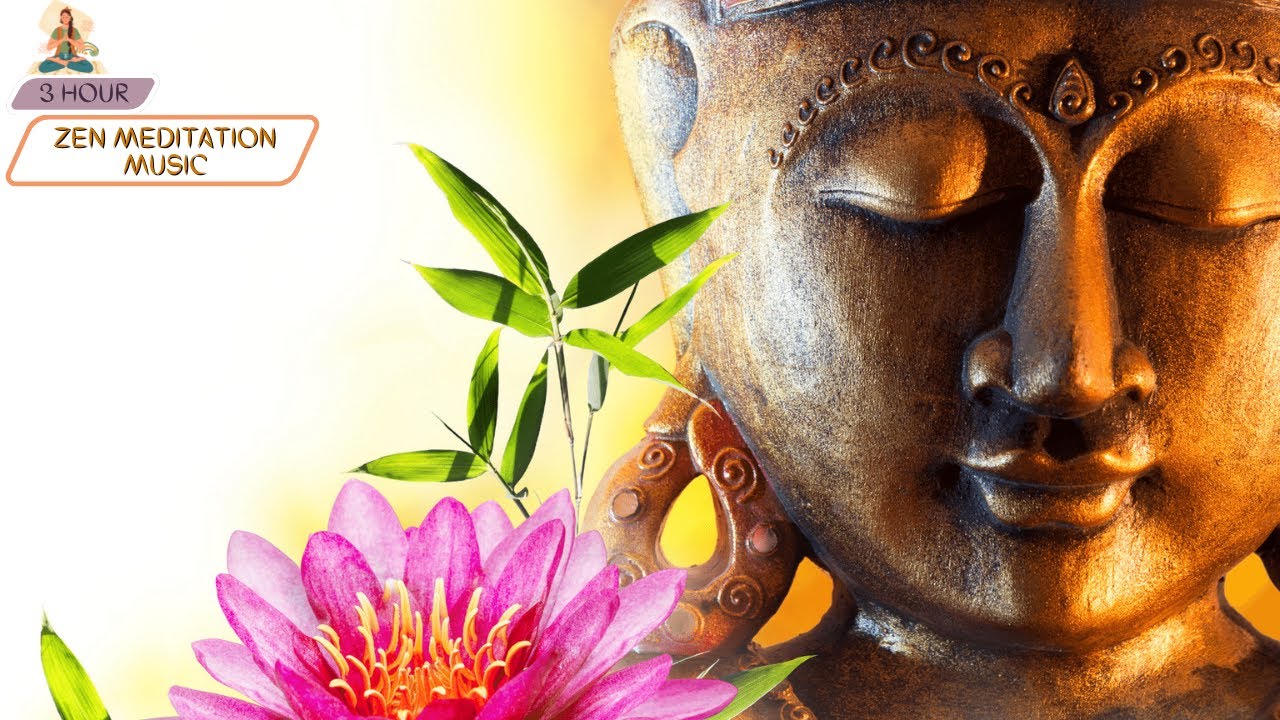 Buddhist Zen Meditation Music Nature Sounds, Relaxing Music, Calming ...