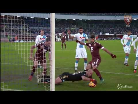 Napoli-Torino 5-3 - Sintesi