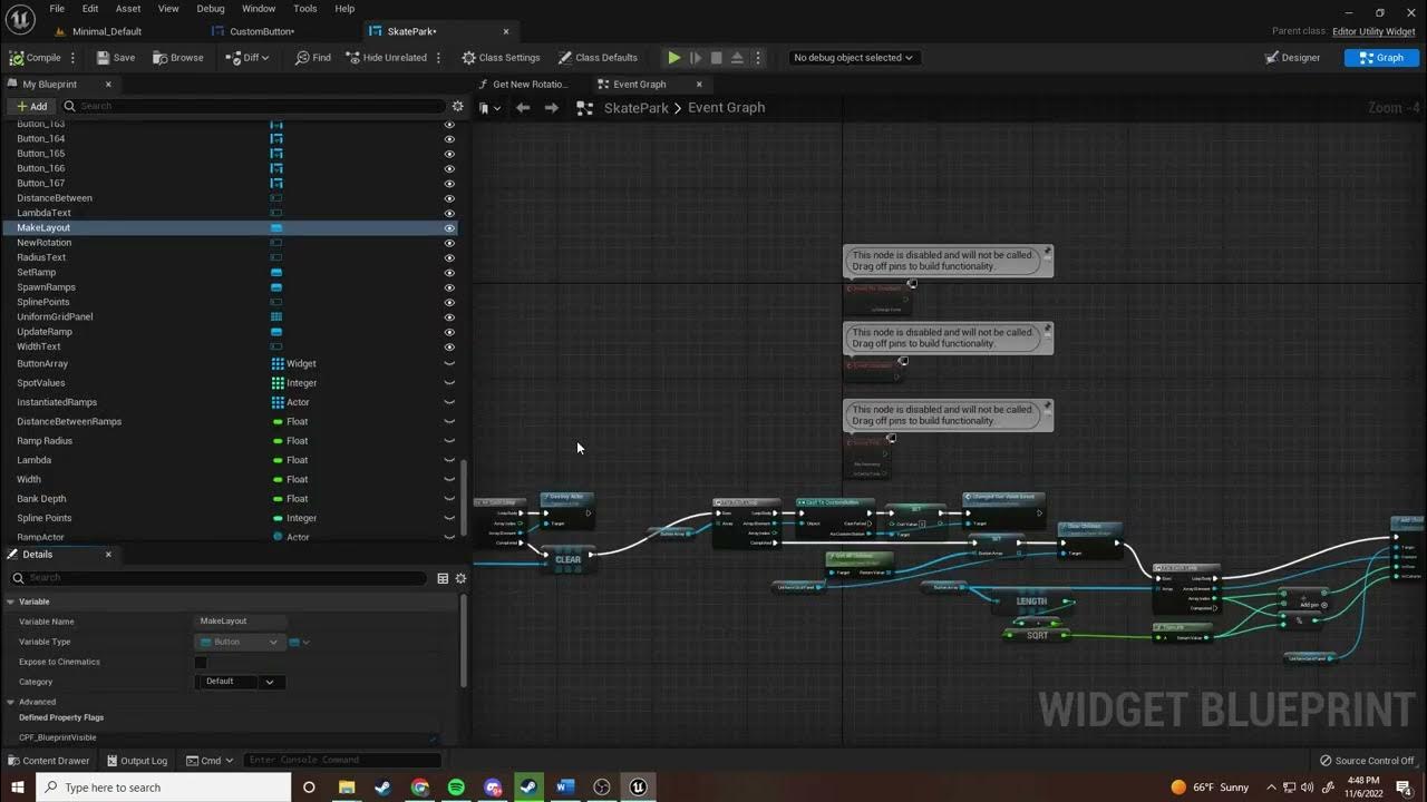 Grid Tool for Unreal Engine Editor Blueprints - YouTube