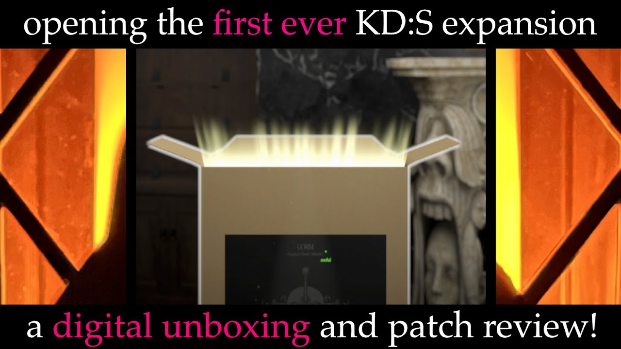 The first expansion has arrived! Let's open it! Kingdom Death ...