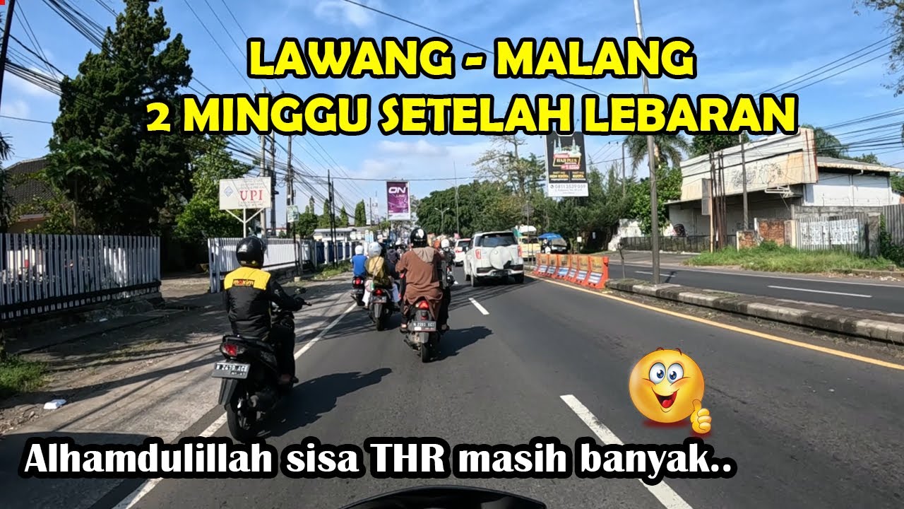 lawang malang weekend 2 minggu setelah lebaran - YouTube