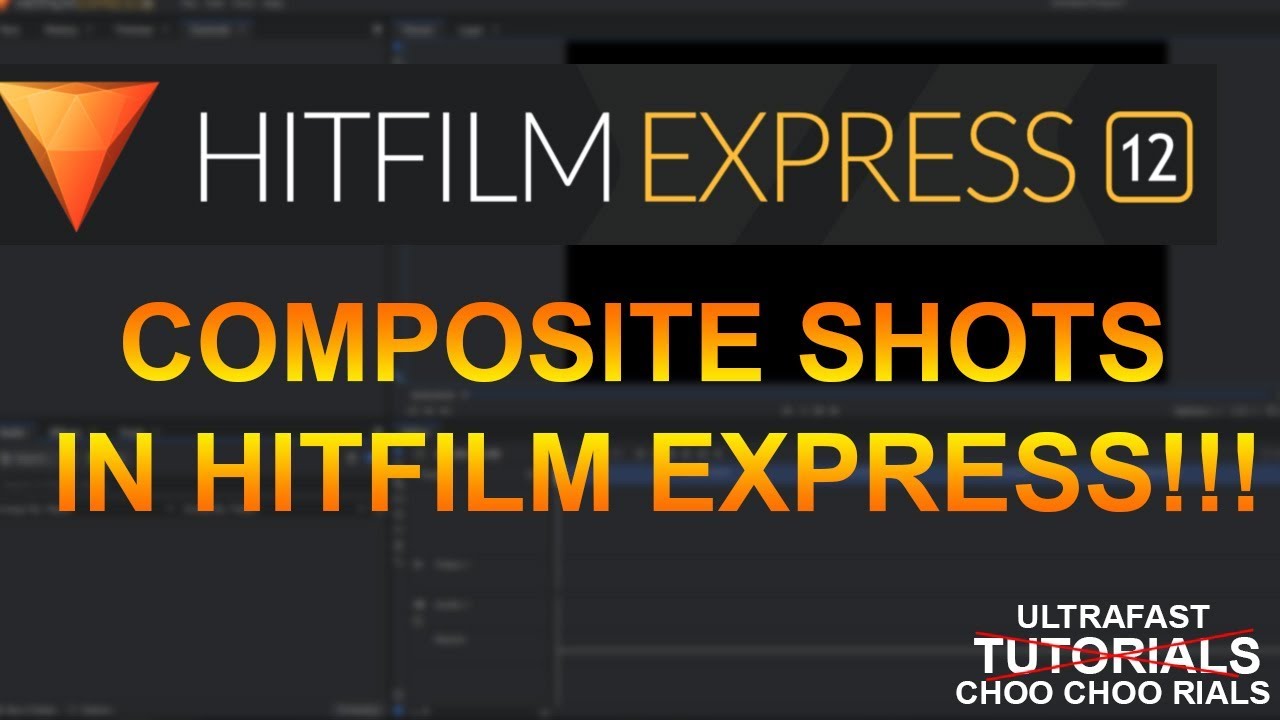 Composite Shot in hitfilm express - YouTube