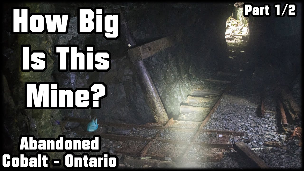 Huge Abandoned Canadian Silver Mine! Forgotten Drifts and Tunnels ...