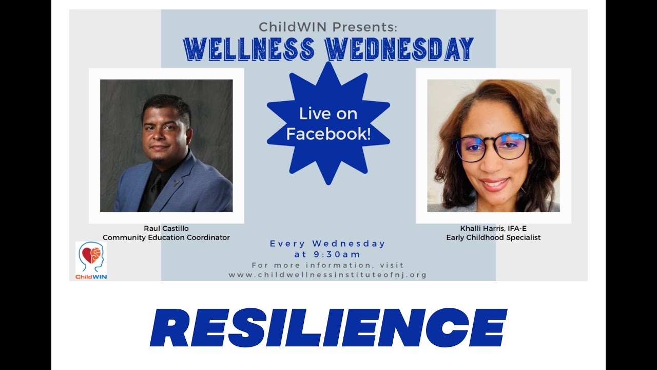 Wellness Wednesday - Resilience - YouTube