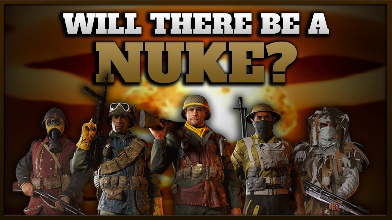 Will There be a Nuke/Atomic Bomb Killstreak in CoD WW2? (Speculative ...
