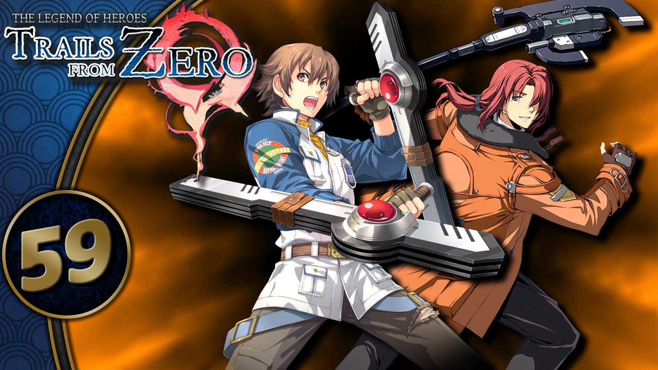 Trails From Zero | Downtown Race Battle | Part 59 (PC - Geofront, Let's ...