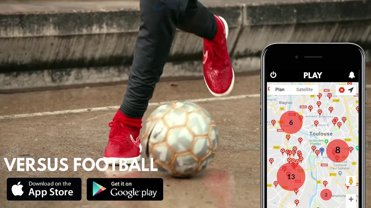 VERSUS FOOTBALL - TEASER - YouTube