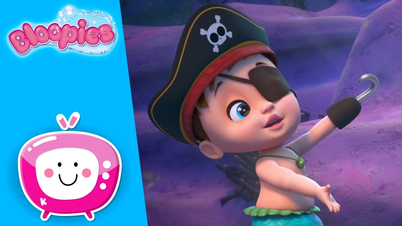 Harta comorii 🌈💎 BLOOPIES 🧜‍♂️💦 SHELLIES 🧜‍♀️💎 Episod NOU 💕 Desene ...