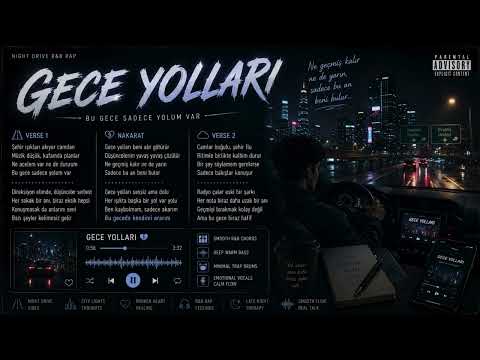 FAKE MUSİC - Gece Yolları (Official Audio)
