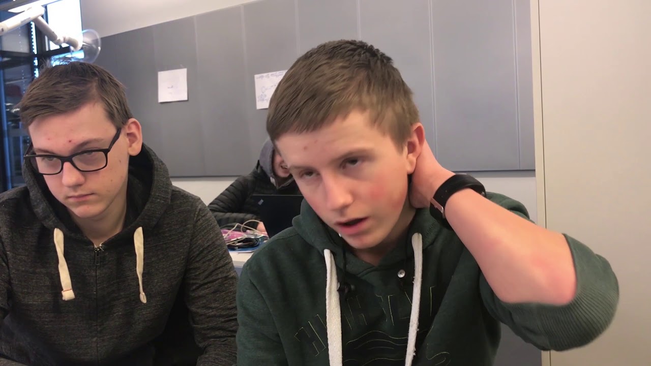 Vg1 Teknologilinja ved Kuben vgs - YouTube