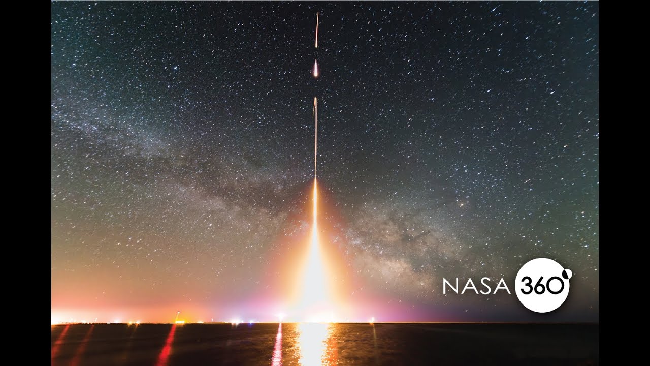 NASA 360 Talks - From Ground to Space - YouTube