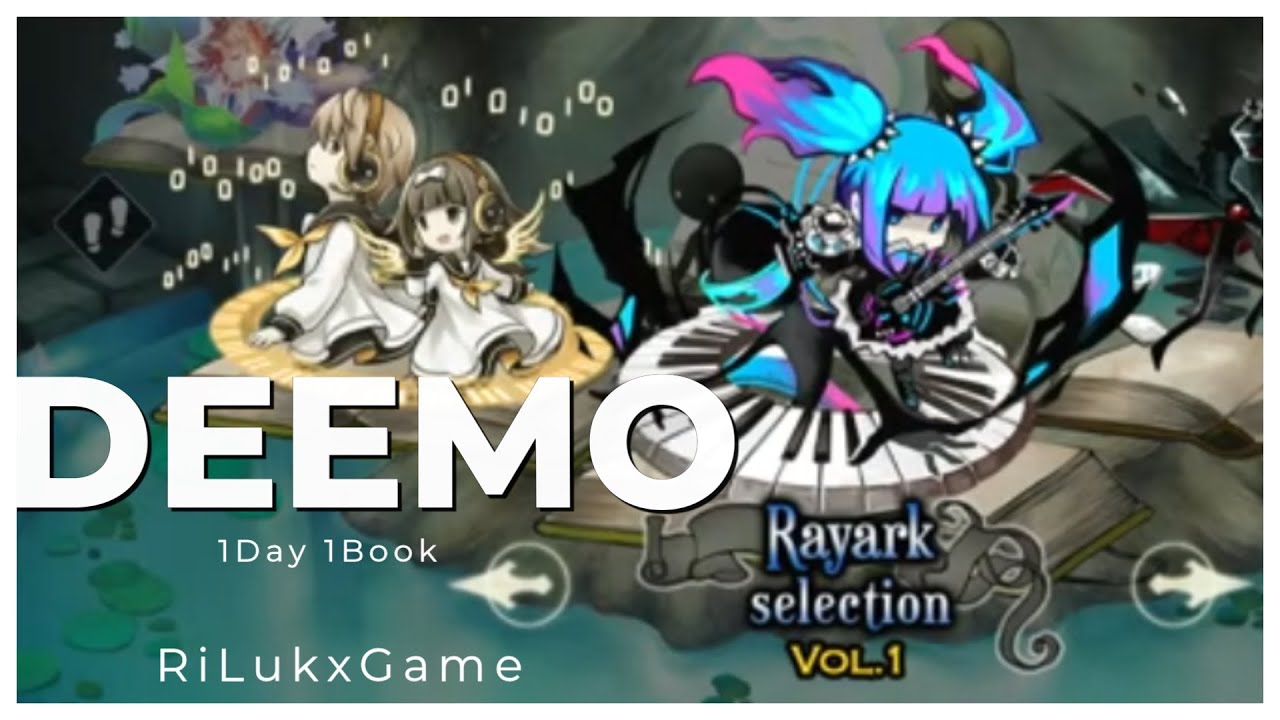 #24【DEEMO】Rayark selection VoL.1【switch版】 - YouTube