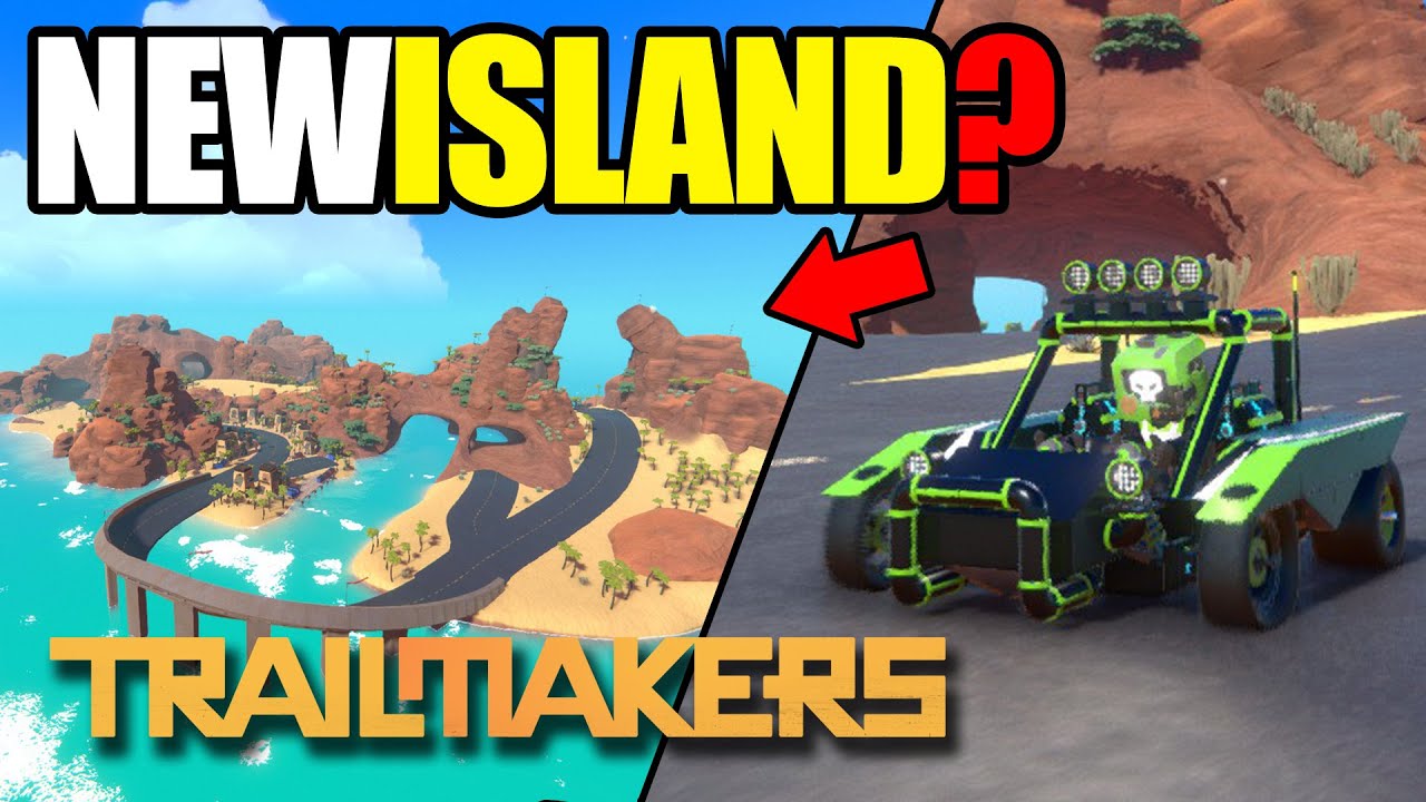 NEW ISLAND?! Checking It Out & Bonus Buggy Race. [Early Access ...