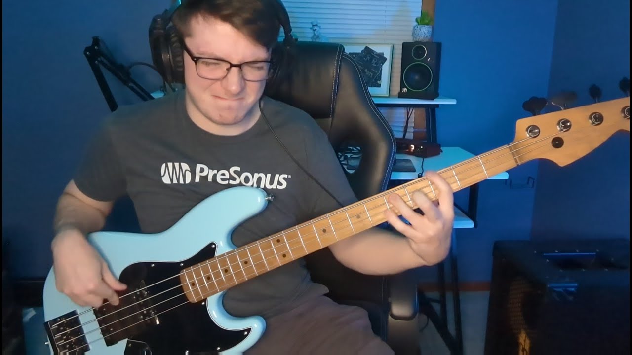 Pool Kids - They Only Care About My Fills And Not My Feels (Bass Cover ...
