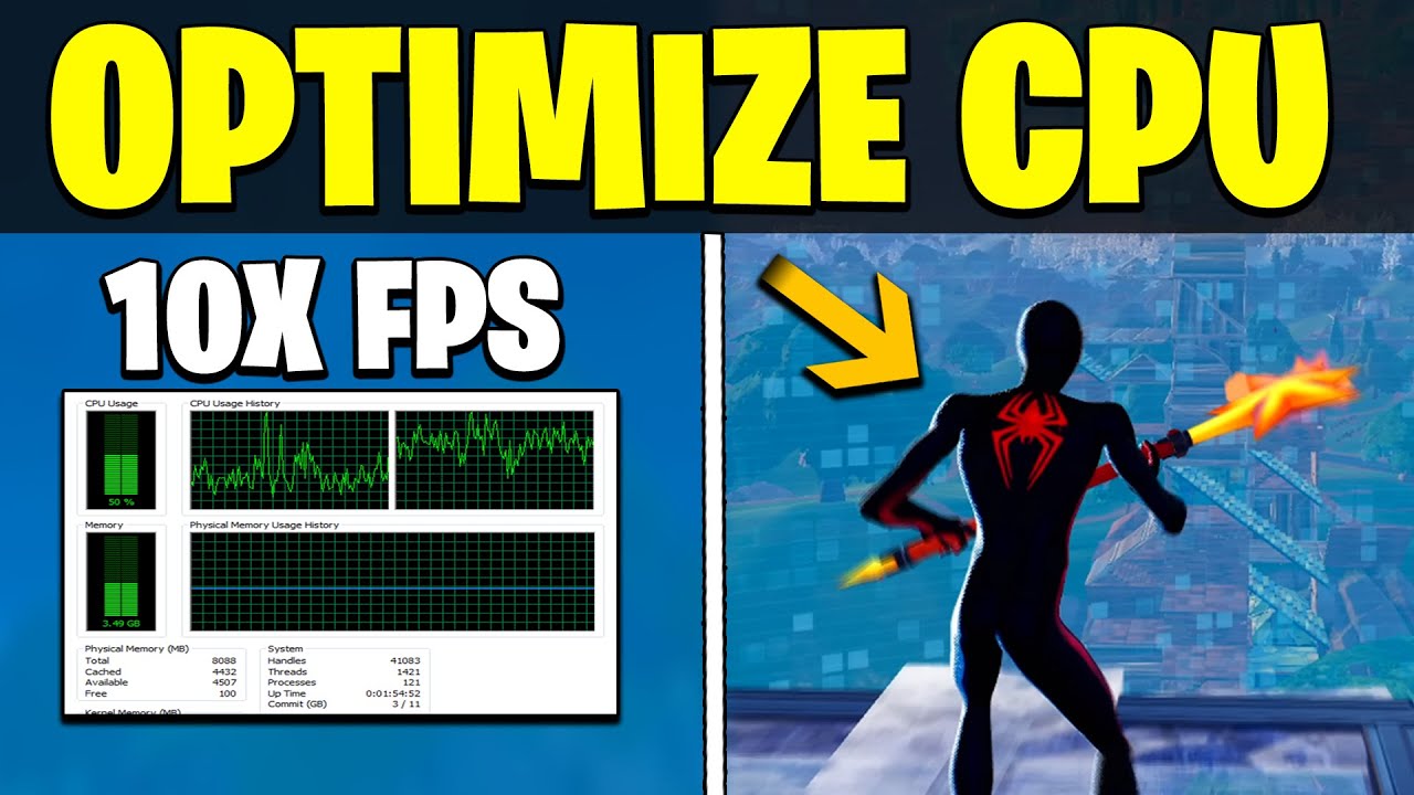 Ultimate CPU Optimization Like a PRO! (FPS BOOST & 0 DELAY) - YouTube