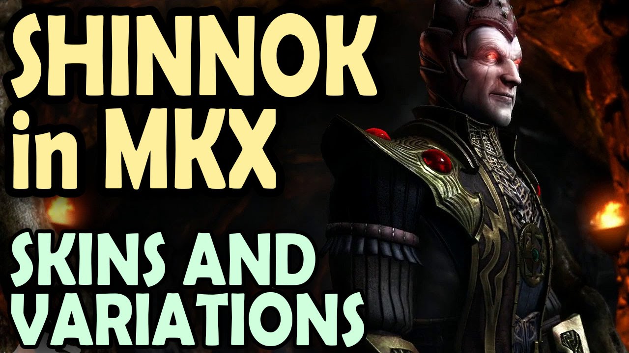SHINNOK in Mortal Kombat X. Fatalities, costumes, combos (PC, FULL HD ...