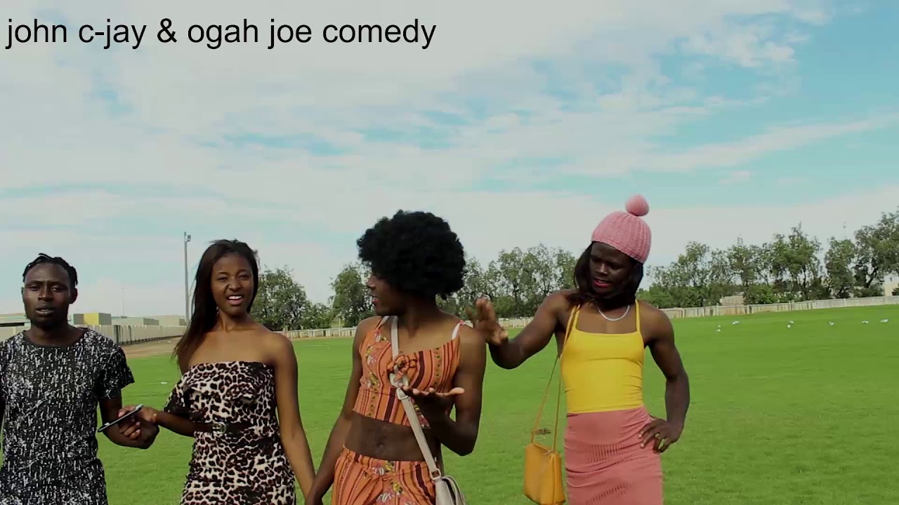 Fighting over a man /John C-Jay Comedy /Episode 12 - YouTube