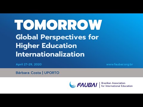TOMORROW: Global Perspectives for IHE - Bárbara Costa - UPORTO