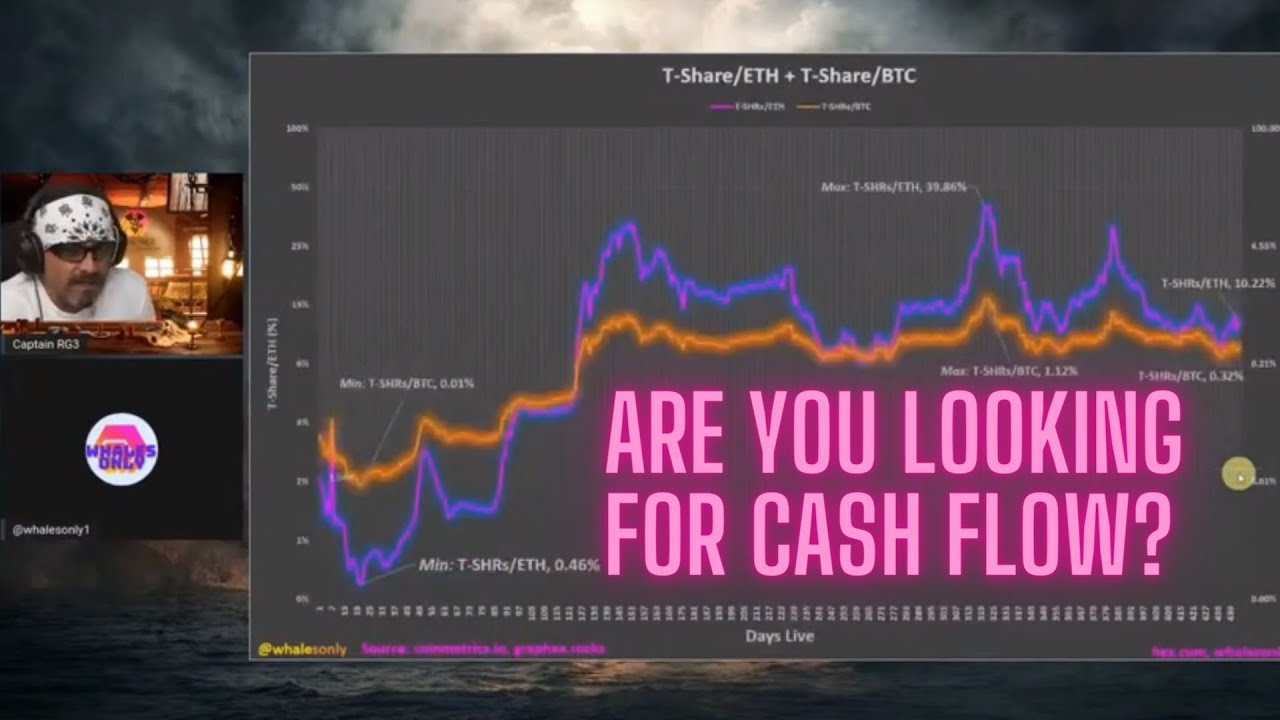 HEX is a cash flow positive asset! (Whales Only, Discourse Syndicate ...
