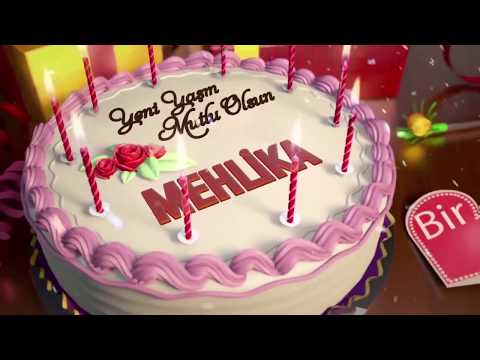 İyi ki doğdun MEHLİKA - İsme Özel Doğum Günü Şarkısı