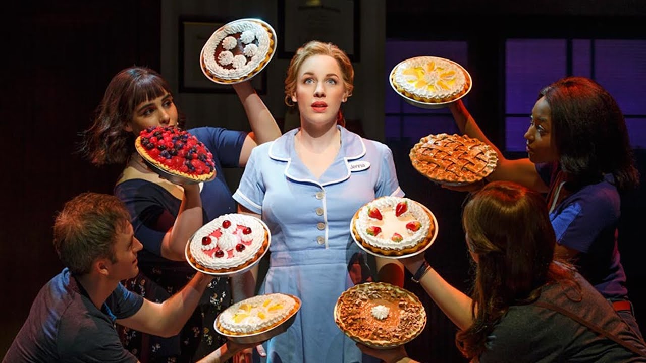 Waitress the Musical - What's Inside - YouTube