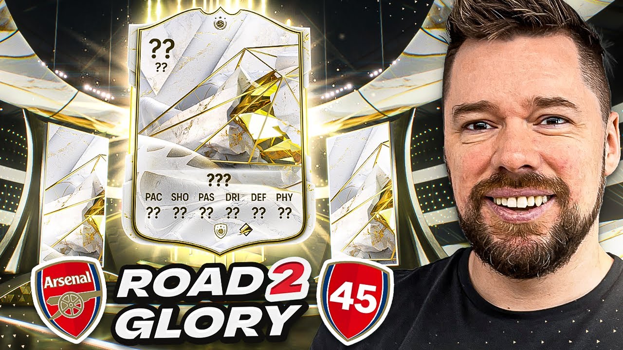 My Max 87 Icon Pack was INCREDIBLE! - FC24 Road To Glory - YouTube