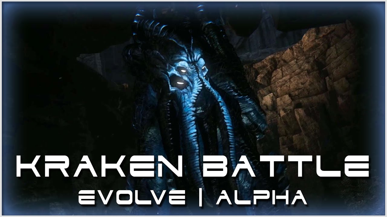 ¡KRAKEN BATTLE! | EVOLVE | ALPHA - YouTube