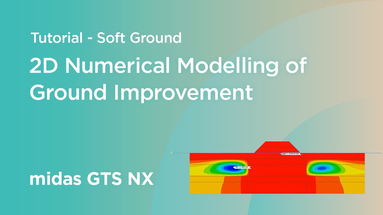 Online Tutorial: Soft Ground - 2D Numerical Modelling of Ground ...