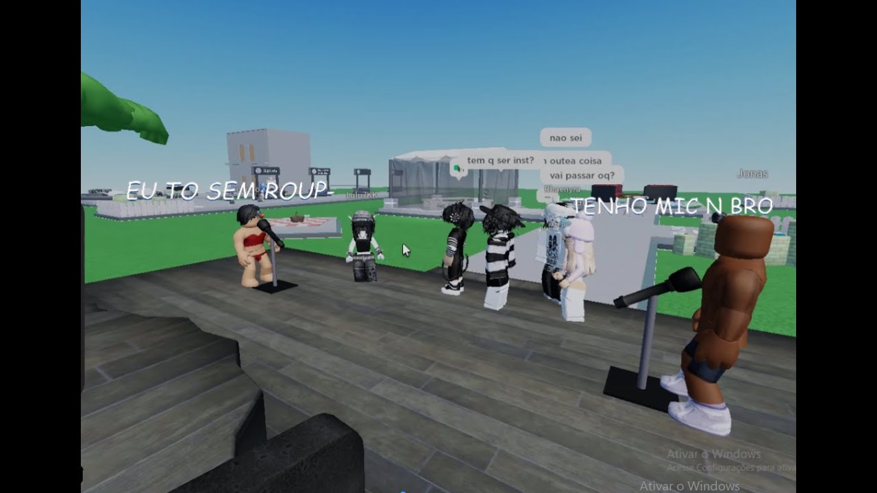 O CARA MANDO A MELHOR RIMA DE TODAS(ROBLOX Mic up) - YouTube
