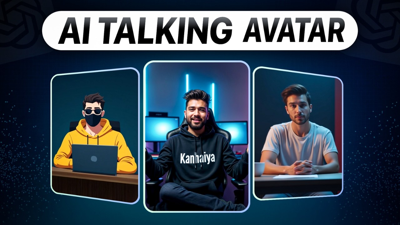 How to Make Realistic AI Talking Avatars Step-by-Step Tutorial🔥! - YouTube