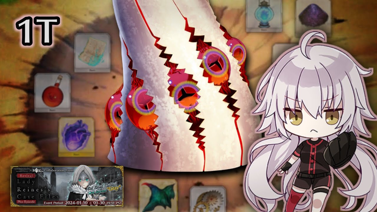 [FGO NA] Case Files Rerun – Barbatos 1T Comps ft. Summer Jalter (No RNG ...