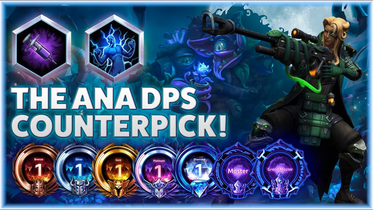 Ana Nanoboost - THE ANA DPS COUNTERPICK! - B2GM Season 1 2025 - YouTube