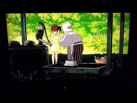 Satsuki crying at her grandma my neighbor totoro