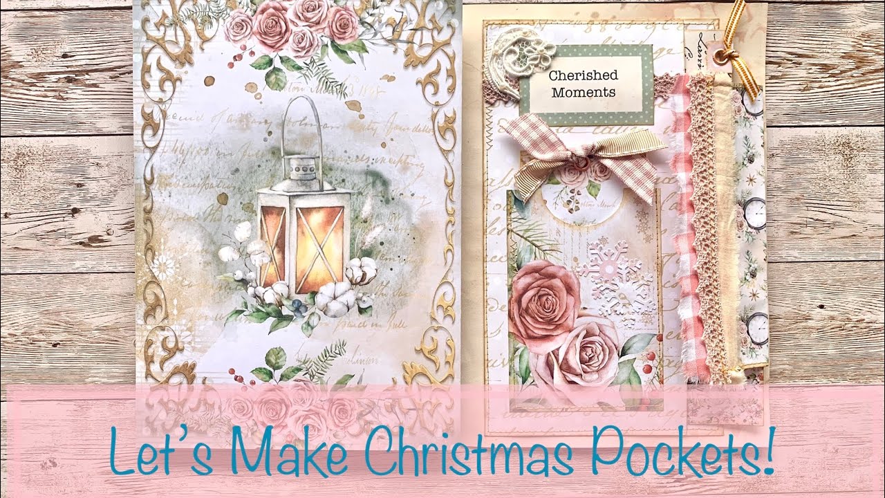 Let's Make Christmas Pockets! - YouTube