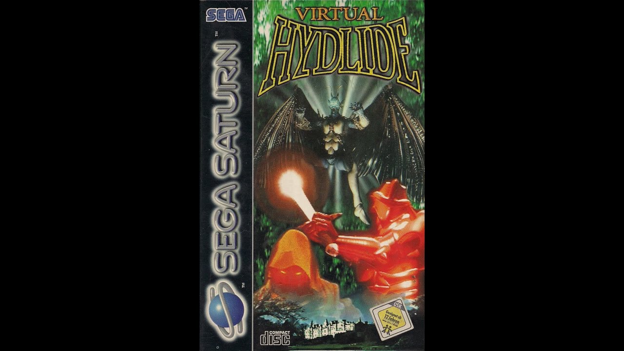 Virtual Hydlide - YouTube
