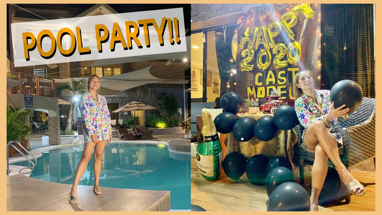 ASH FALL IN OUR POOL PARTY!! | AJ LIZARDO - YouTube