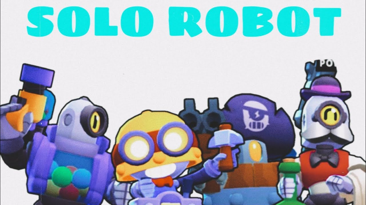BRAWL STARS: CHALLENGE SOLO ROBOT!! - YouTube