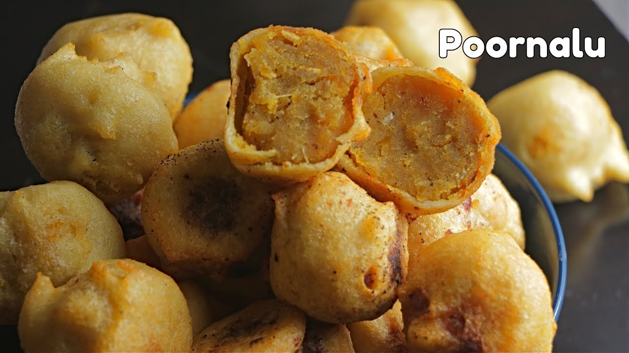 Purnam Burelu in Telugu | Purnalu | ఈ స్టైల్ లో పూర్ణాలు వేస్తే గంటల ...