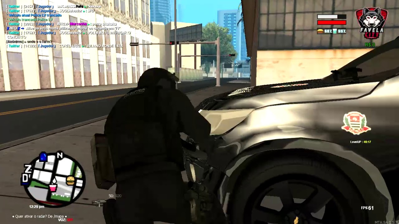 Bugando Parede favela city - YouTube