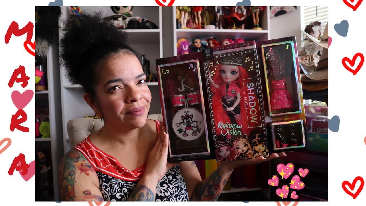 Unboxing Mara Pinkett from Shadow High Rainbow Vision. Unboxing en ...