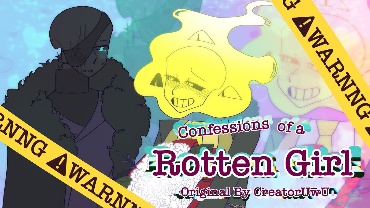 Rotten Girl |Animation meme |By CreatorUwU - YouTube