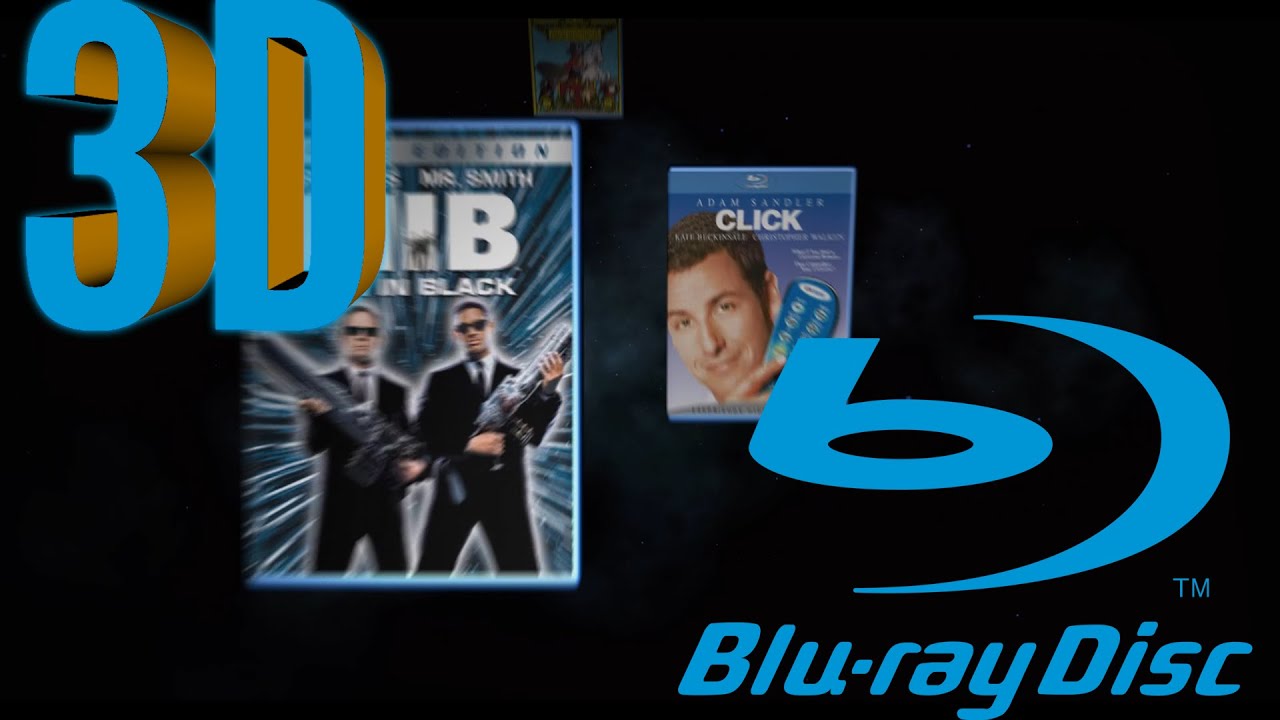 Sony Blu Ray Ad - 3D - YouTube