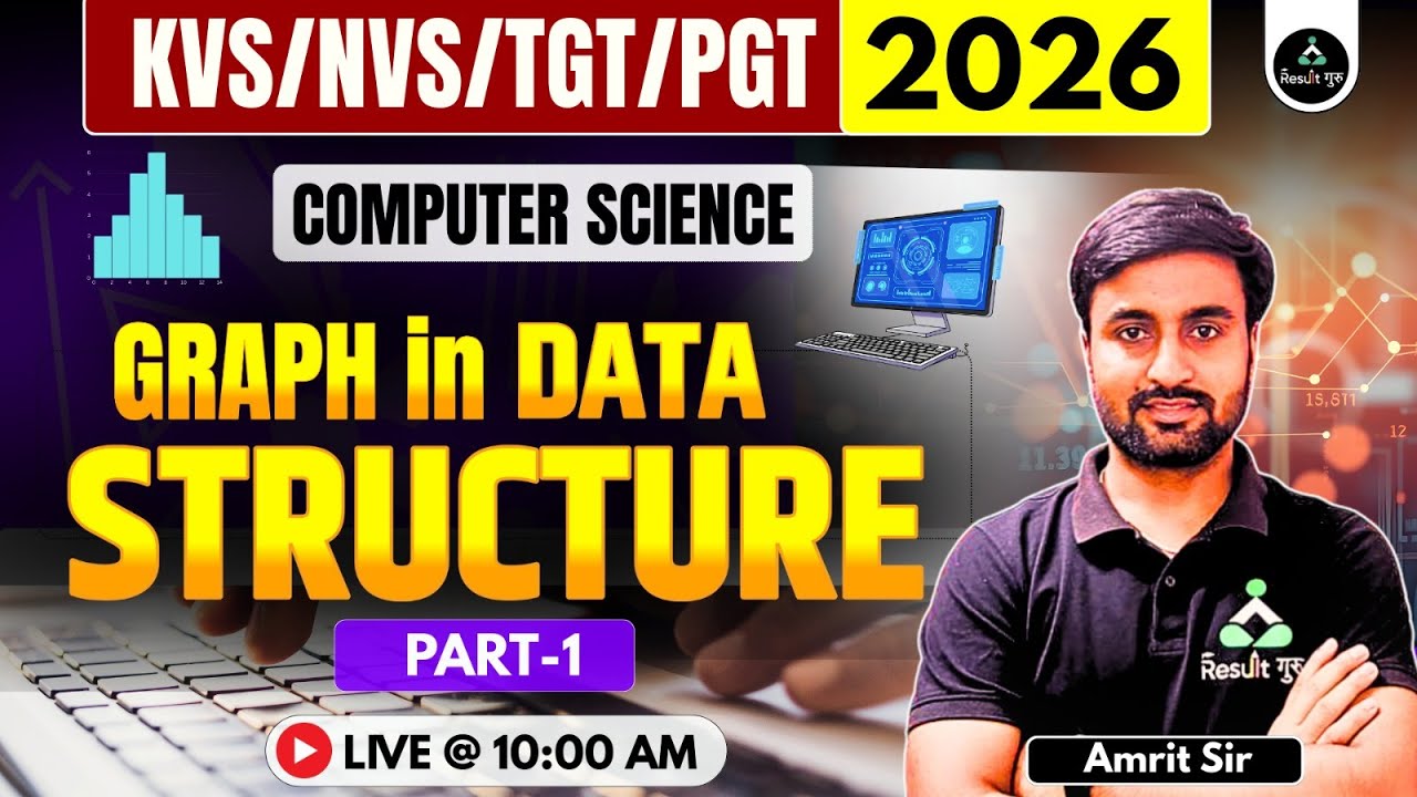 Graph in Data Structure | KVS/NVS Computer Important Questions |KVS/NVS ...