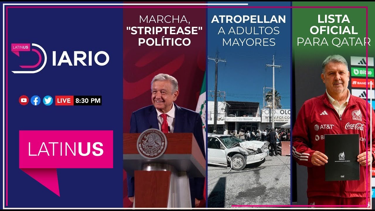Latinus Diario: 14 de noviembre - YouTube