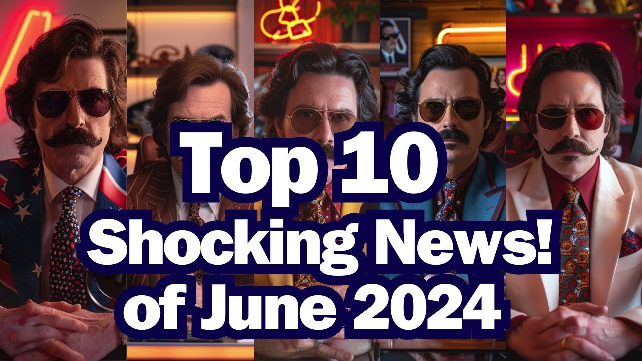 Top 10 Shocking News! of June 2024 - YouTube