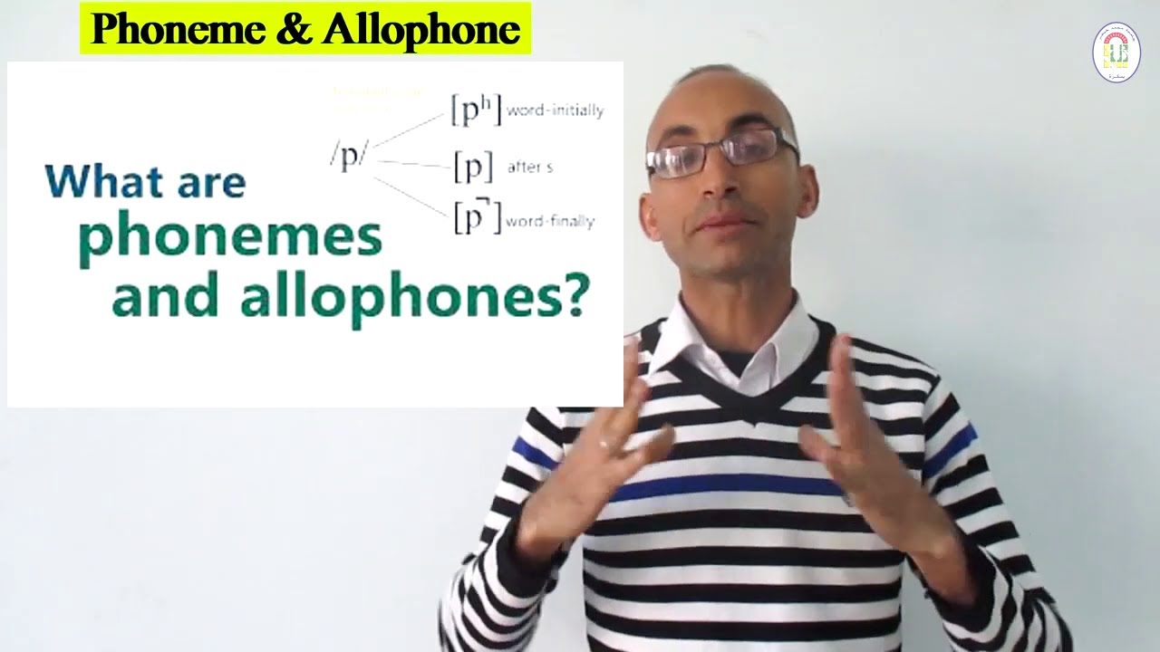 Phonetics 3: PHONEMES & ALLOPHONES. For 2nd year students (L2) - YouTube