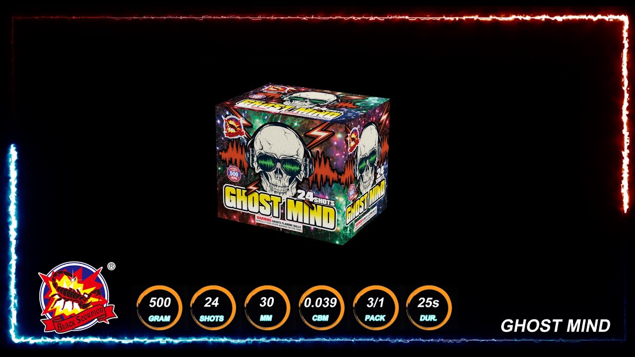 GHOST MIND - 2024 - BLACK SCORPION BRAND - YouTube